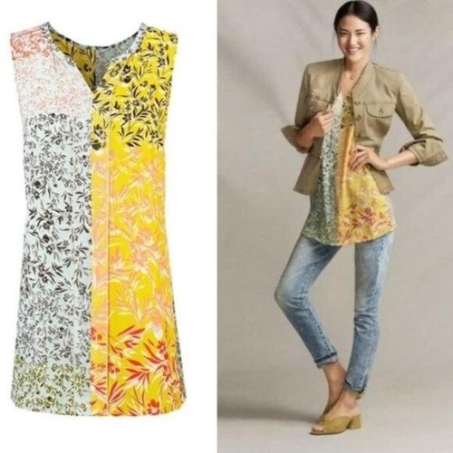 CABI Golden Glow Tunic Blouse Tunic Yellow Sage M #5547 EUC | eBay