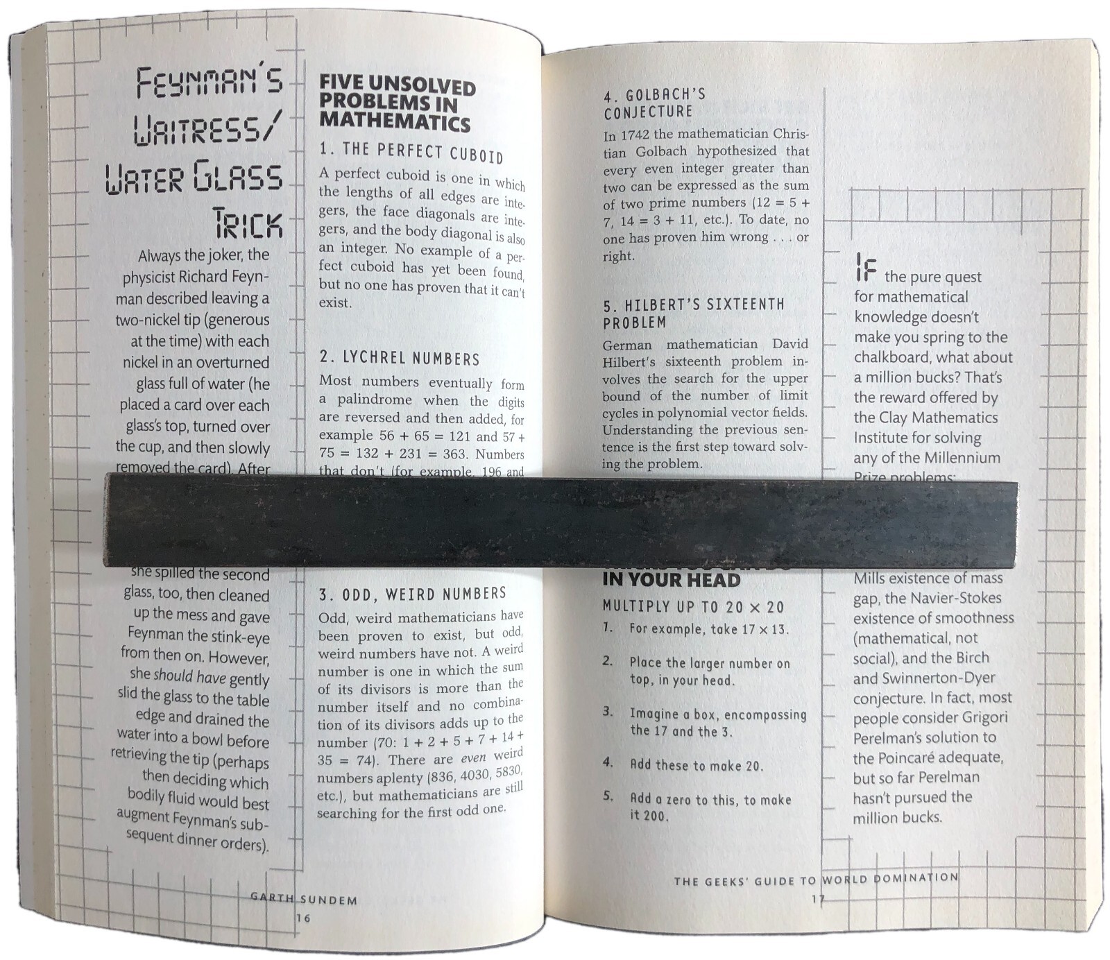 The Geeks' Guide To World Domination, be afraid beautiful people by ...