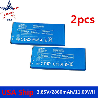 2pcs Battery TLi028C7 For Alcatel TRACFONE TCL A3 A509DL 5002X 5002S ...