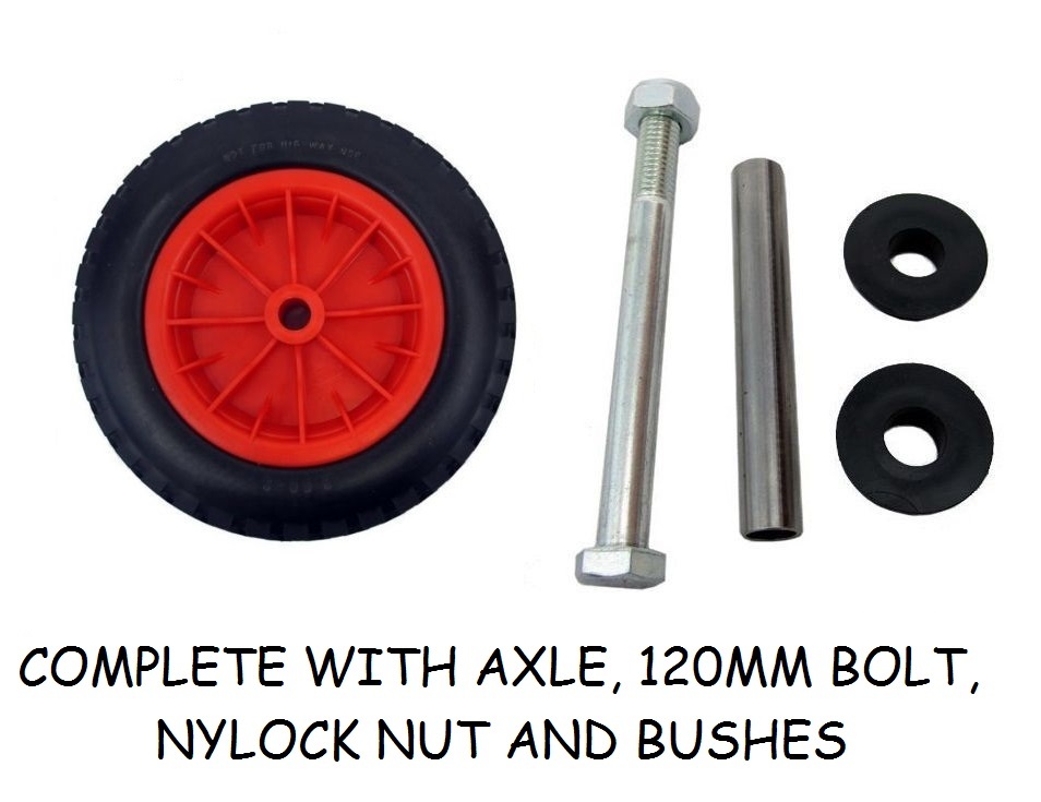 wheelbarrow replacement parts accessories grips axle innertube bushes ...