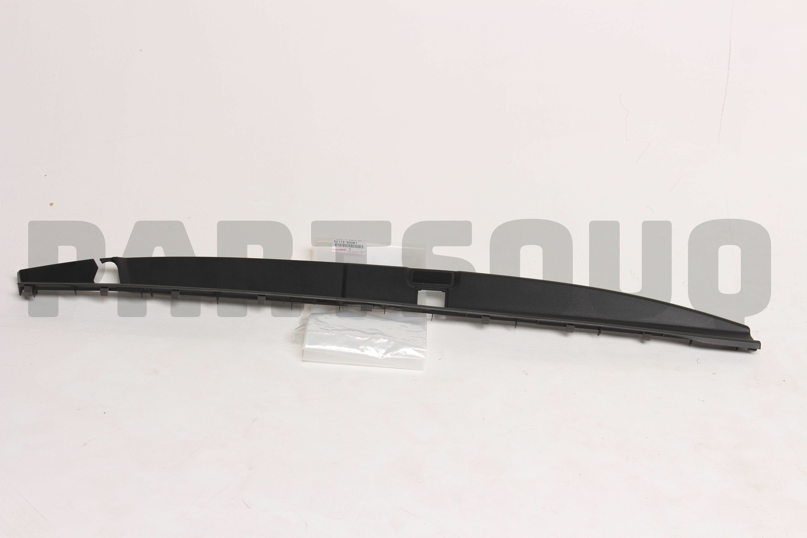 5217960061 Genuine Toyota PLATE, REAR BUMPER BAR 52179-60061 | eBay
