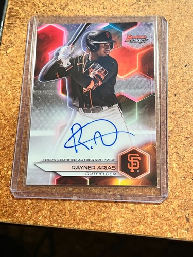 2023 Bowmans Best Baseball Refractor # B23-RA Rayner Arias Autograph | eBay