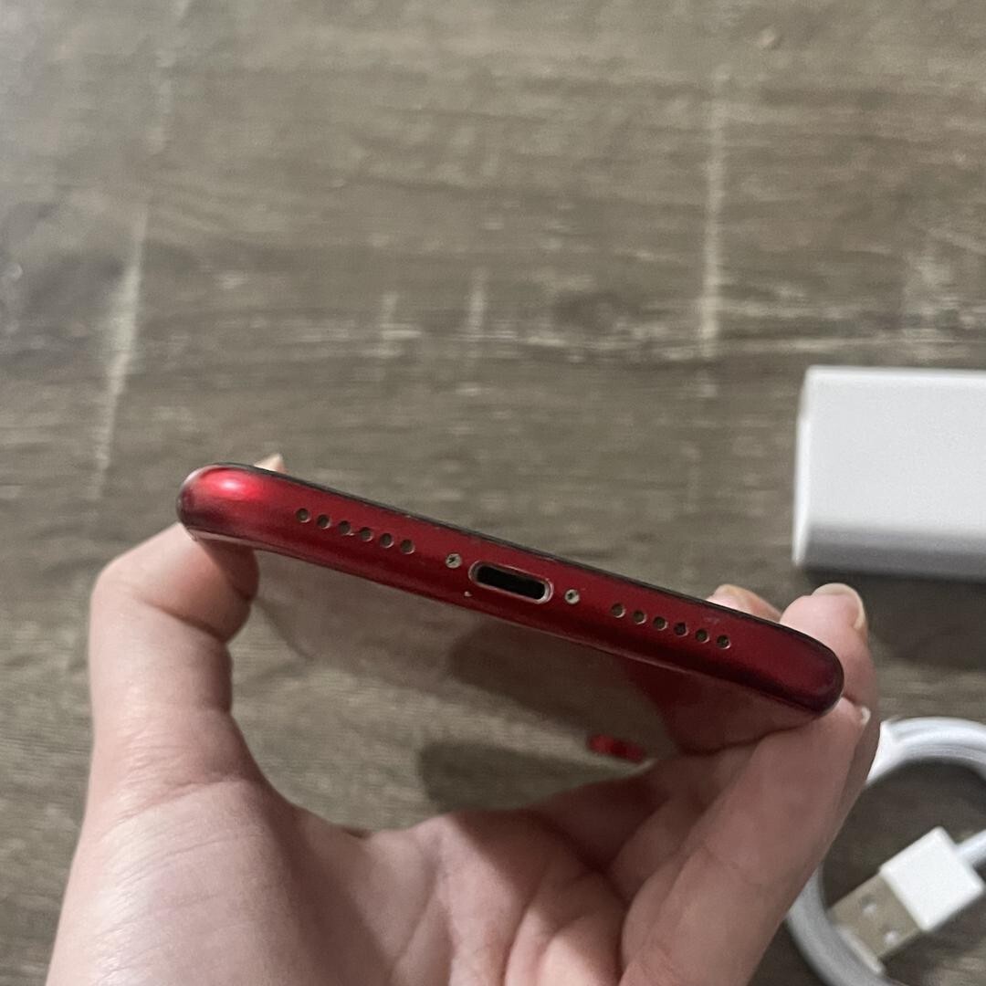 Apple iPhone XR - 64GB - Red (Unlocked) Smartphone 🔋82% | eBay