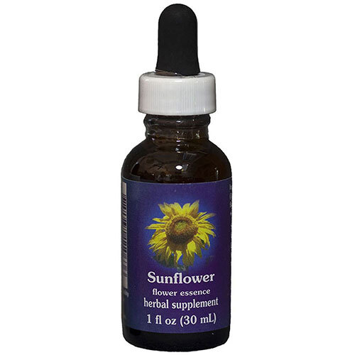 Sunflower Dropper 1 oz By Flower Essence Services | eBay