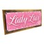 Lady Lair Metal Sign; Wall Decor for Bath or Laundry | eBay