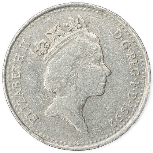1992 Great Britain Elizabeth II Ten Pence coin | eBay