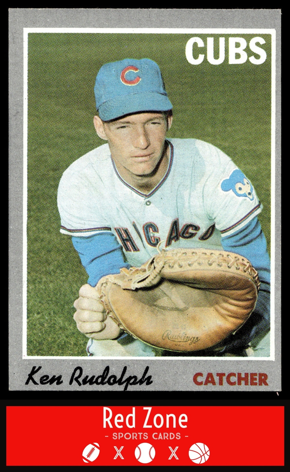 1970 Topps - #46 Ken Rudolph EX+ | eBay