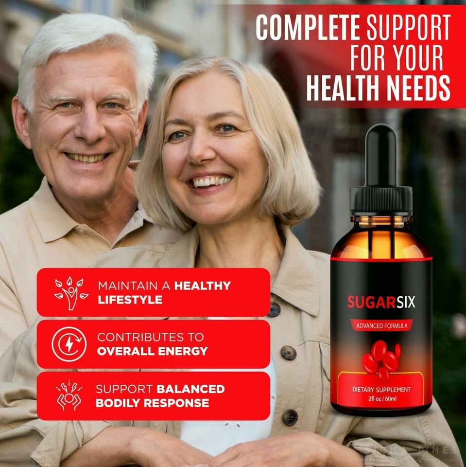 (2 Pack) SugarSix Drops, Sugar Six to Support Blood Sugar & Heart ...