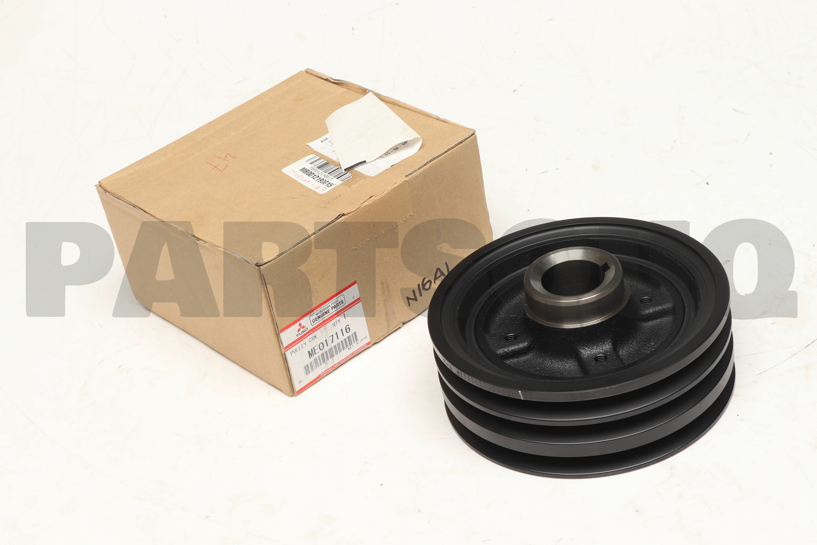 ME017116 Genuine Mitsubishi PULLEY,CRANKSHAFT | eBay