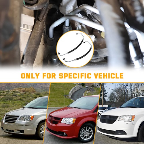 Transmission Oil Cooler Pressure And Return Line Assembly for Chrysler ...