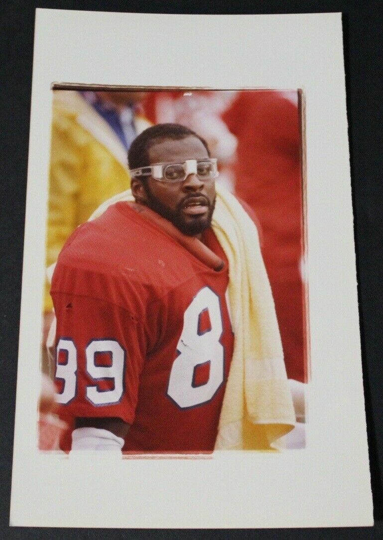 1985 SAM BOWERS TOPPS USFL FOOTBALL PHOTO PROOF NJ GENERALS USED FOR ...