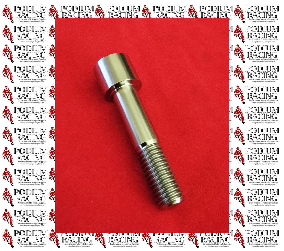 DUCATI PANIGALE 899 1199 SILVER TITANIUM LOWER REAR SHOCK MOUNT BOLT ...