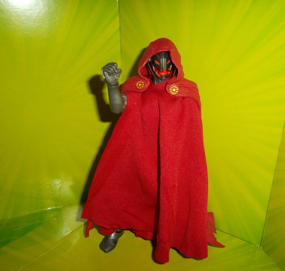 Crimson Cowl Marvel Ultron