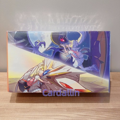 Pokemon Simplified Chinese Exclusive Lillie’s Support Card Gift Box ...
