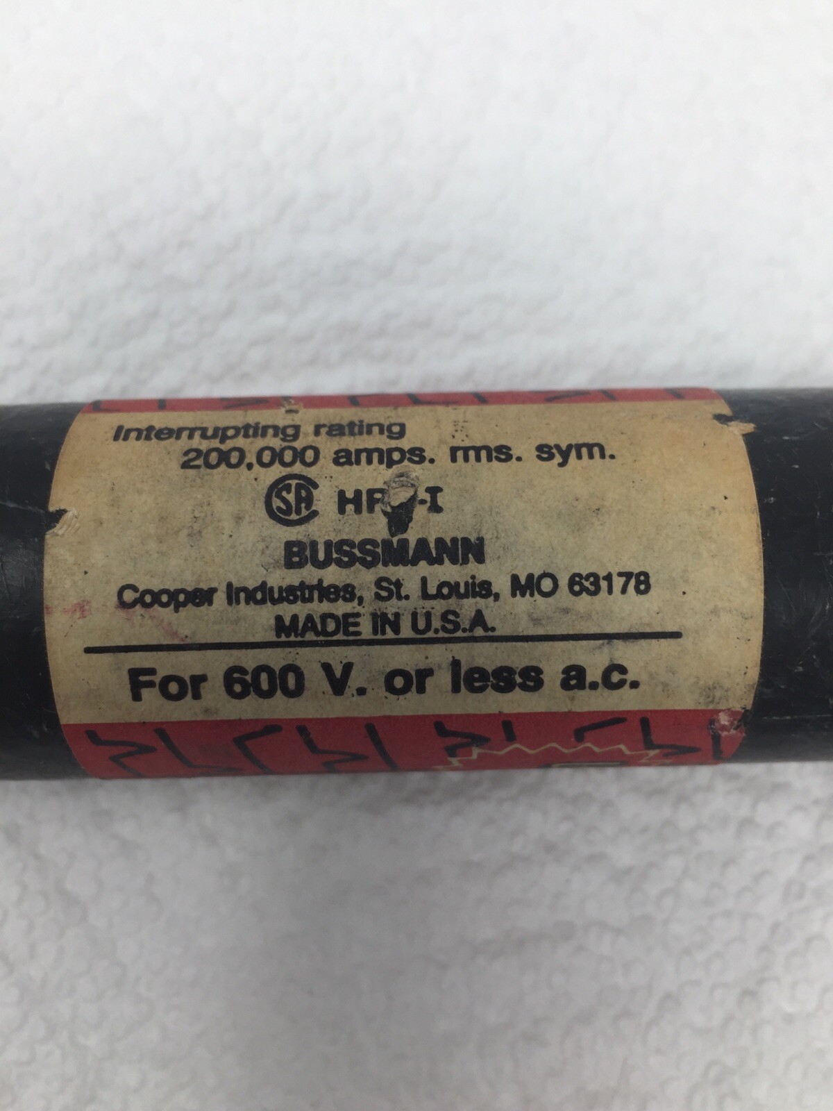 (Lot of 2) BUSSMANN LOW-PEAK 70A CLASS RK1 TIME DELAY FUSE LPS-RK 70 | eBay