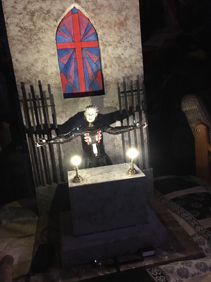 1/6 Hellraiser Pinhead Church Diorama. PINHEAD FIGURE NOT INCLUDED | eBay
