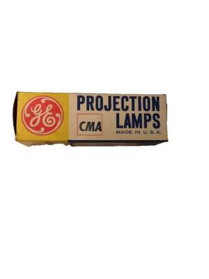 CMA Projector Projection Lamp Bulb 300w 115-120V GE - NEW, FREE ...