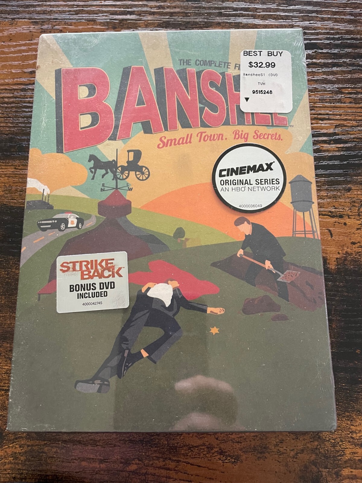 Banshee: The Complete First (1st, One, 1) Season DVD Set NEW SEALED ...