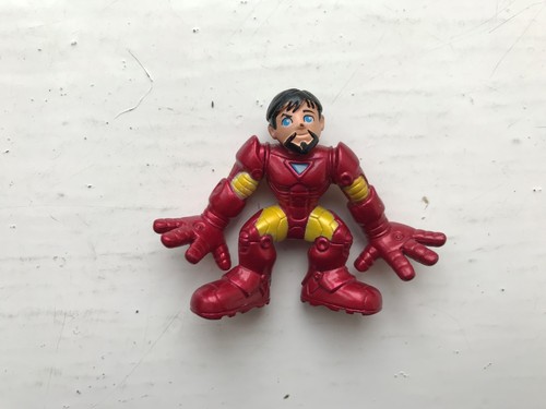 MARVEL SUPER HERO SQUAD TONY STARK FIGURE HASBRO PLAYSKOOL IMAGINEXT ...