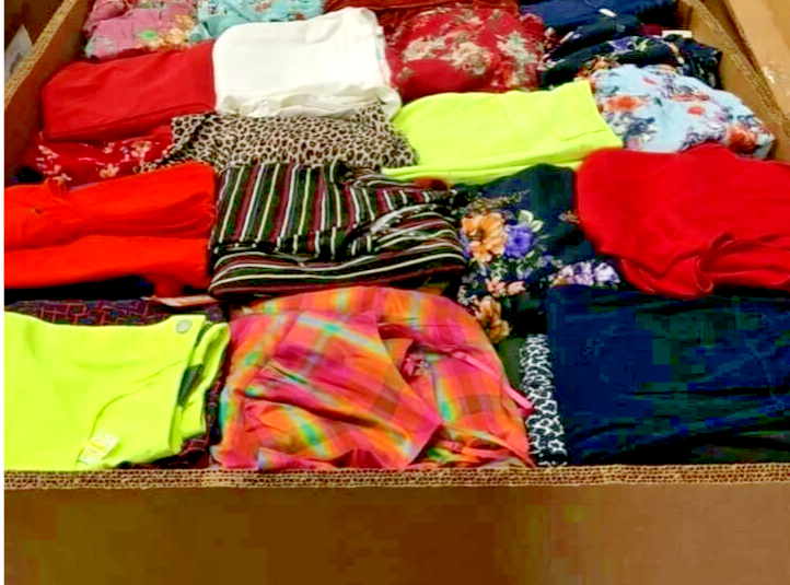 Wholesale Bulk 50 Pieces Mixed Womens, Kids & Teens Clothes Resale ...