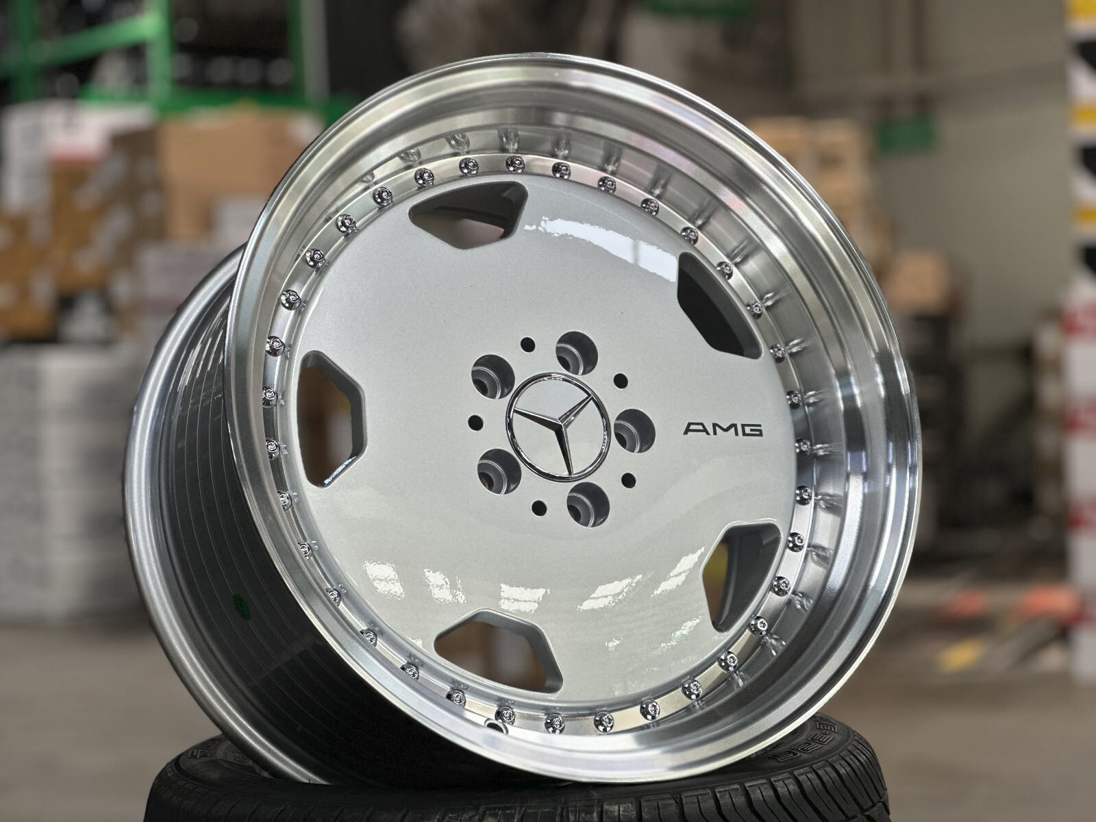 18x8.5J 18x9.5J King Aero Classic Mercedes W211 W210 W208 W209 W219 CLS ...