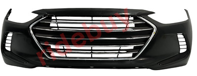 Fit 2017 2018 Hyundai Elantra Front Bumper Complete Assembly New ...