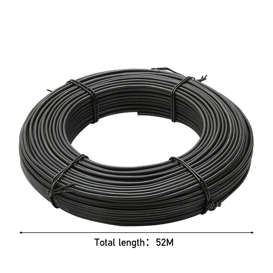 Reinforcement Coil Black Annealed Steel Tie Wire Cable Tie Steel Twist ...