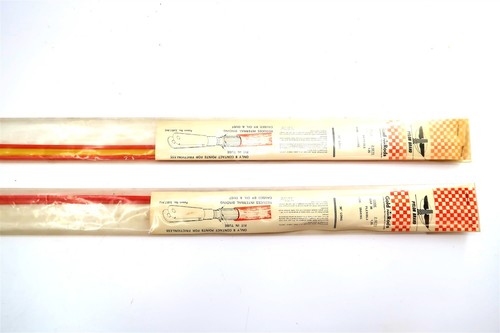 New Pylon Brand Gold N Push Rods Pushrods For Balsa R/c Model Airplane ...