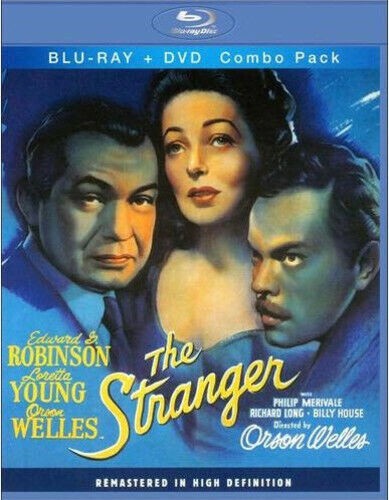 The Stranger Blu-Ray & DVD Combo Pack Remastered In High Definition | eBay