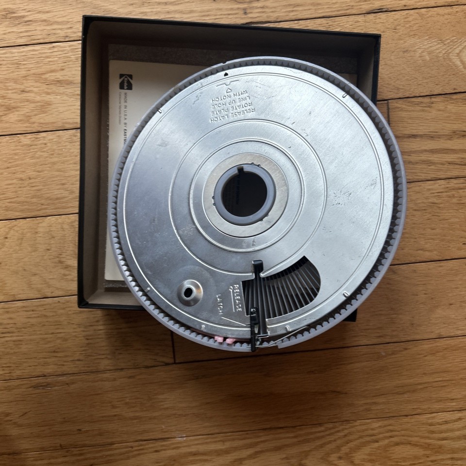 Kodak Carousel Transvue 140 Projector Slide Tray Original With Box | eBay