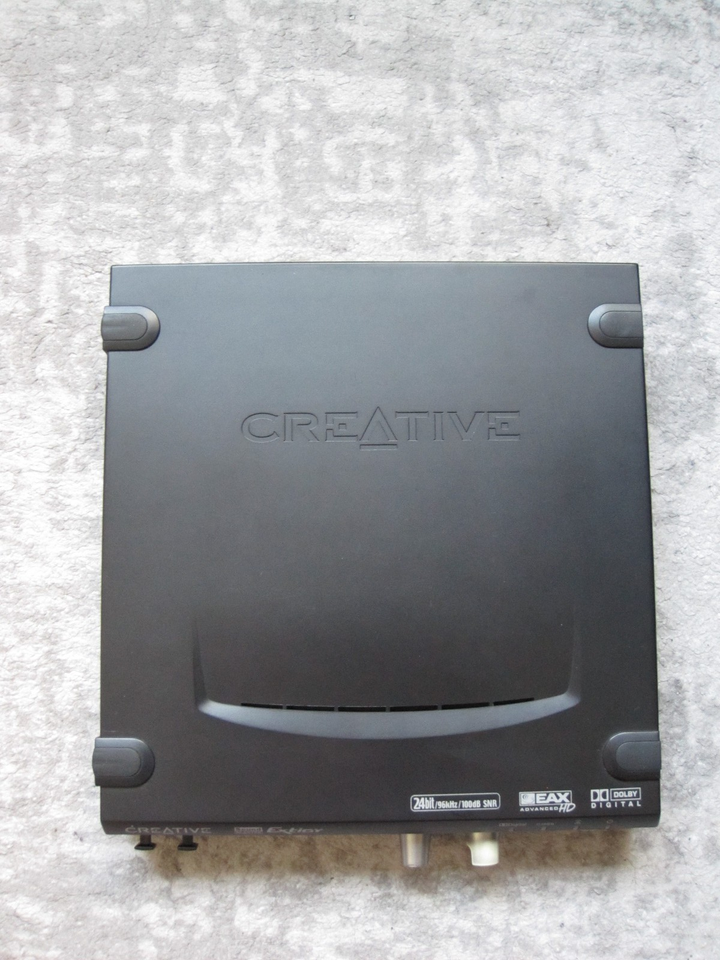 Creative Labs Extigy Sound Blaster SB0130 High-Quality Sound Card w ...