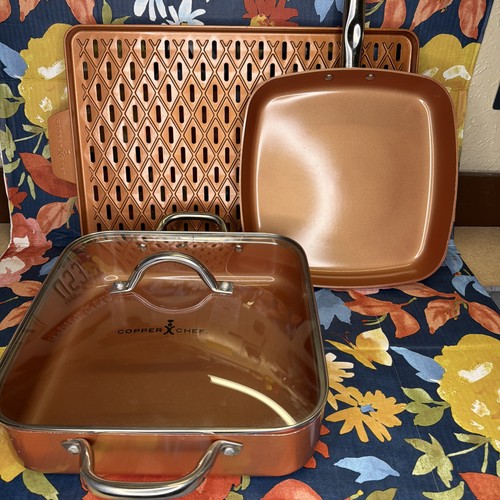 Copper Chef Cookware Set 4pc | eBay
