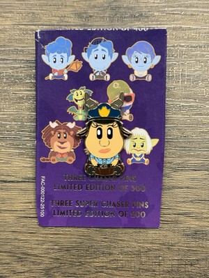 MOG WDI aDorbs! Mystery Onward Police Officer Gore LE 300 Chaser Disney ...