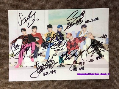 JK Group Autographs 6'' Hand Signed Autographed Photo Fans Gift | eBay UK