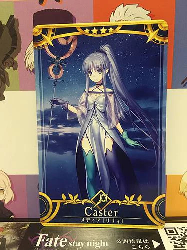 Medea Lily Stage 3 Caster Star 4 FGO Fate Grand Order Arcade Mint Card ...