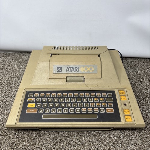 Atari 400 Computer System Working READ COSMETIC DAMAGE | eBay