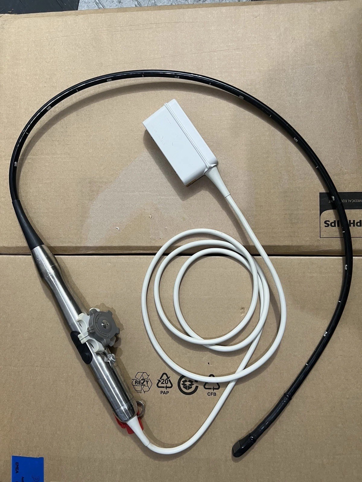 Philips X8-2T TEE Ultrasound Probe Transducer Epiq, Untested – For ...