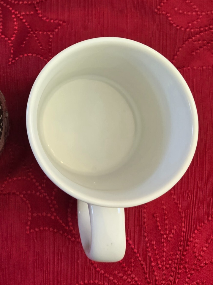 VTG Staffordshire Kiln Craft 50th Ceramic Coffee Mug Shamrock Materials ...