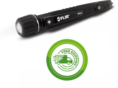 Flir VP50-2 Non-Contact Voltage Detector w/ LED Flashlight - CAT IV ...