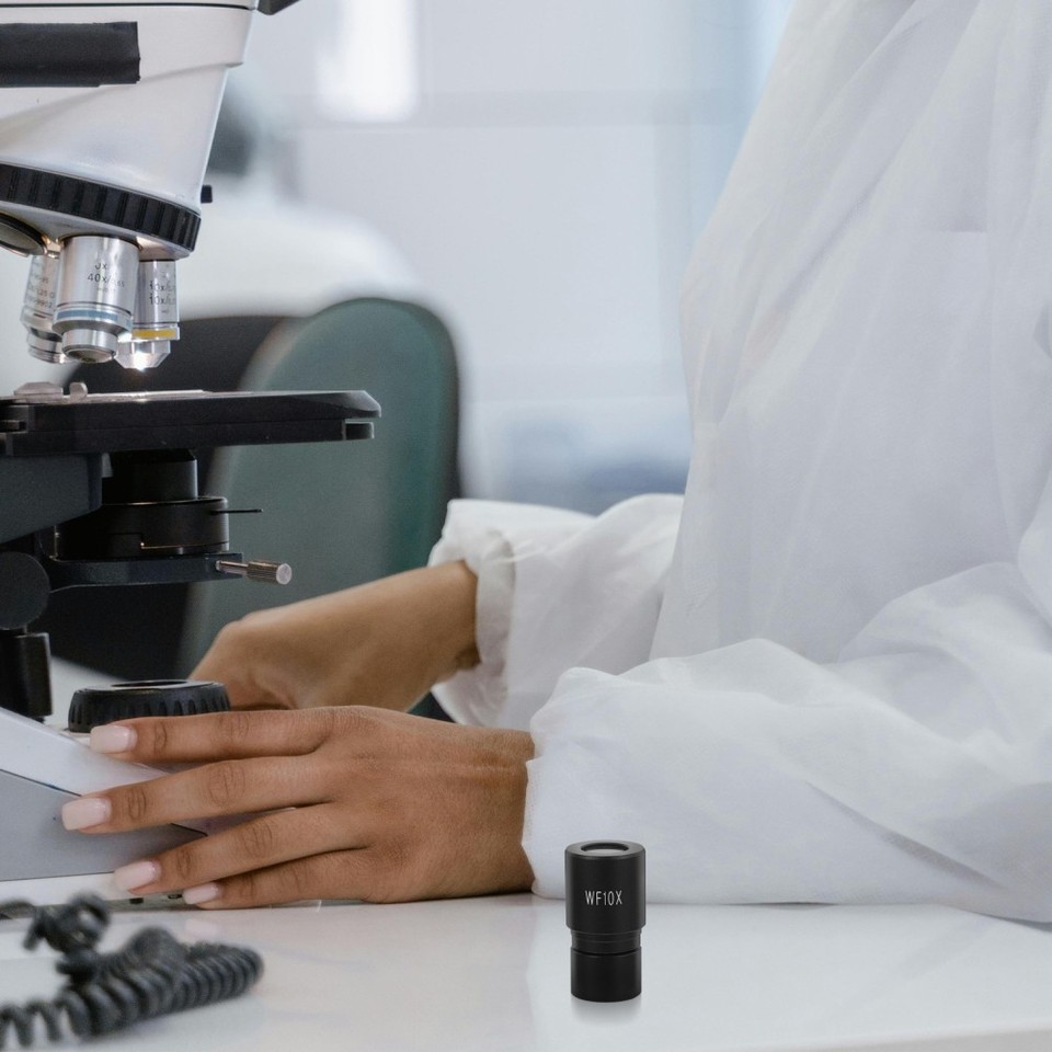 Microscope Auxiliary Lens Objective Magnifier for Adults Professional ...