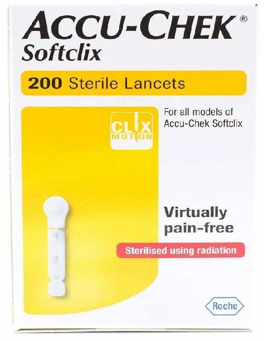 Accu-Chek Softclix Lancets - Pack of 200 - next day delivery | eBay UK
