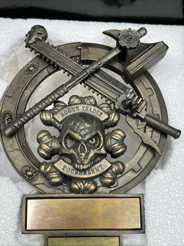 Warhammer 40k & Fantasy Tournament Trophy Award 2004 - Rogue Trader ...