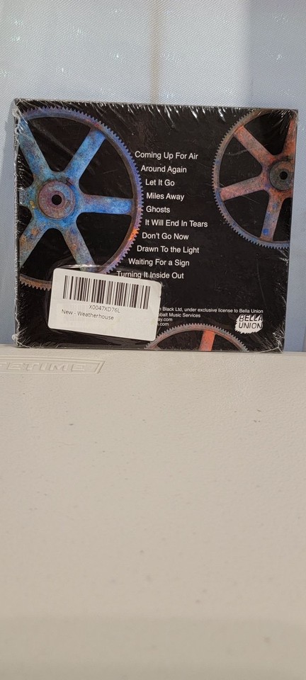 Bart Bryant Backstage II CD Bella Union Sealed Shrink Wrapped New Album ...