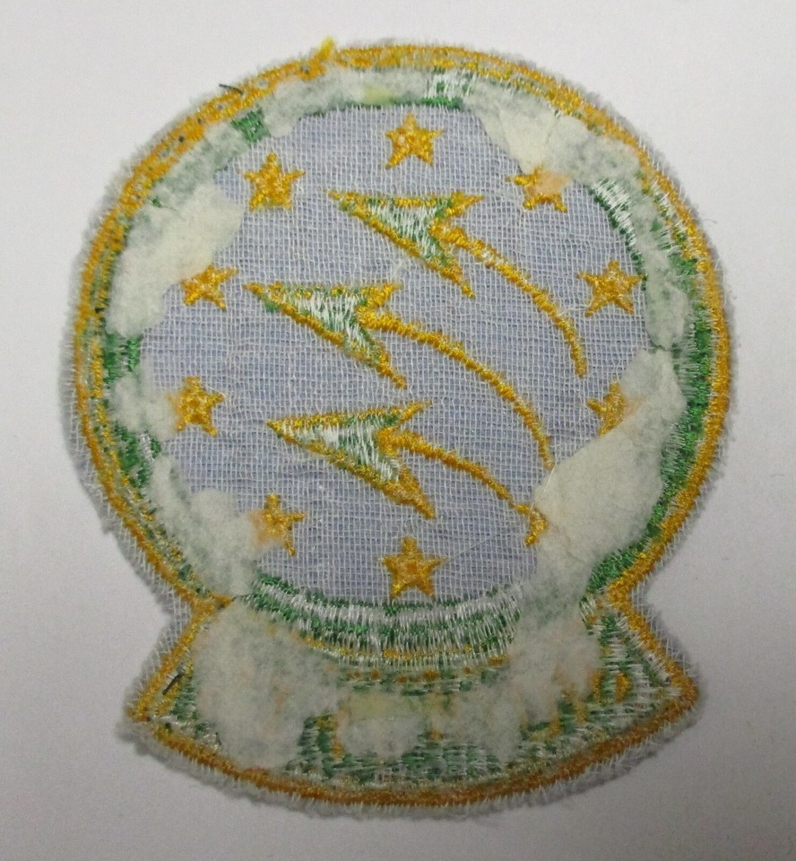 US AIR FORCE 310th TFTS TAC FIGHTER TRAINING SQUADRON PATCH Used ...