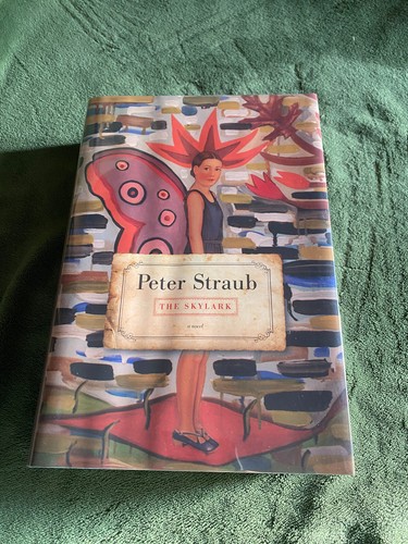 THE SKYLARK by Peter Straub. SIGNED Limited Hardcover FIRST ...