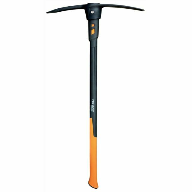 Fiskars Mattock with Pick Head - Black (500326) for sale online | eBay