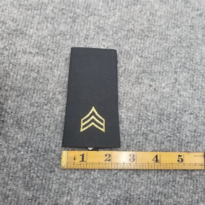 US Army Sergeant Shoulder Epaulette Loop Single | eBay