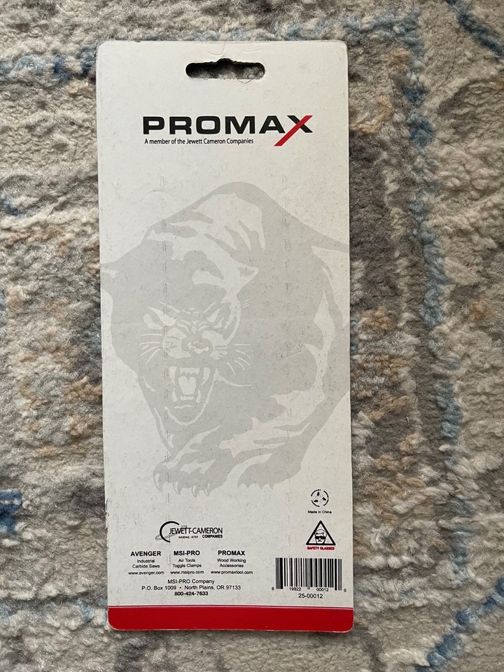 PROMAX 12 pc Saw Bushing Kit 25-00012 Blade Arbor Bushing Kit 6 Styles ...