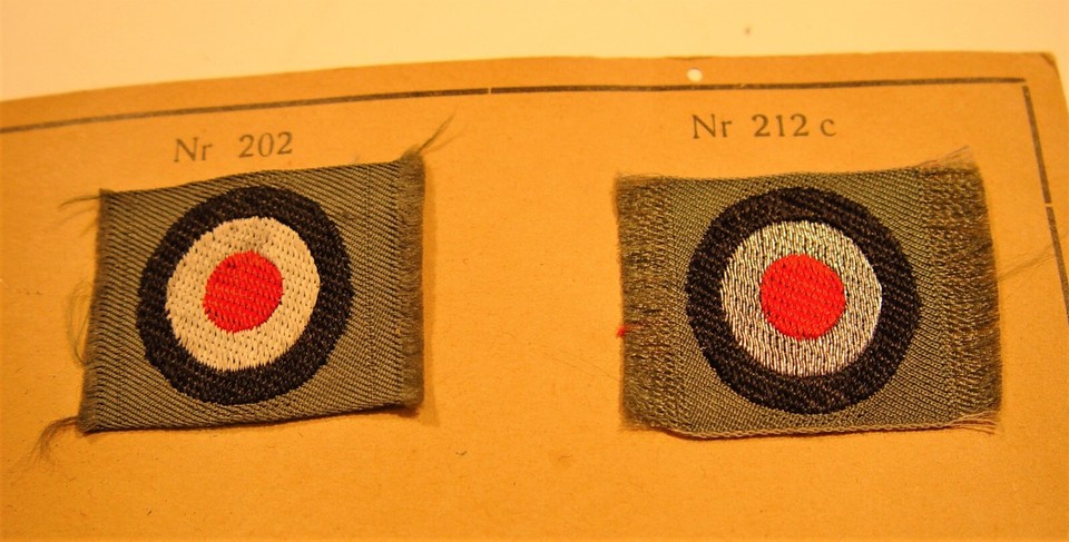 German WW2 Wehrmacht Cloth Trade Badge Sales Sample Brochure mint ...