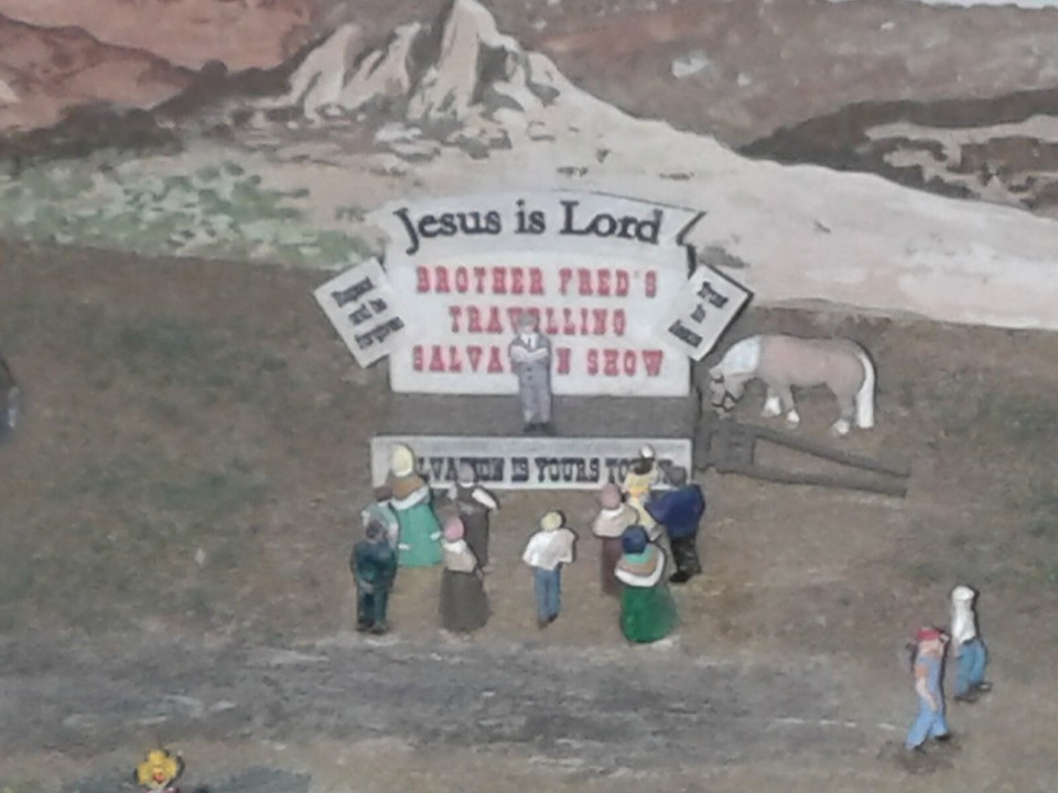 SHIPPING INCLUDED CUSTOM Nn3 LAYOUT AND TRAIN AWARD WINNING MODEL | eBay